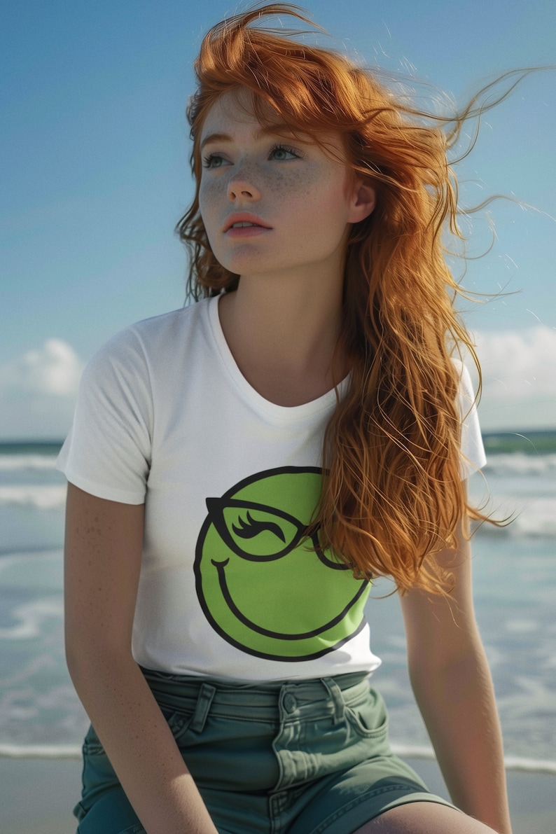 Smiley Face With Glasses & Eyelashes – Cute Girly Smiley Clipart in PNG ...