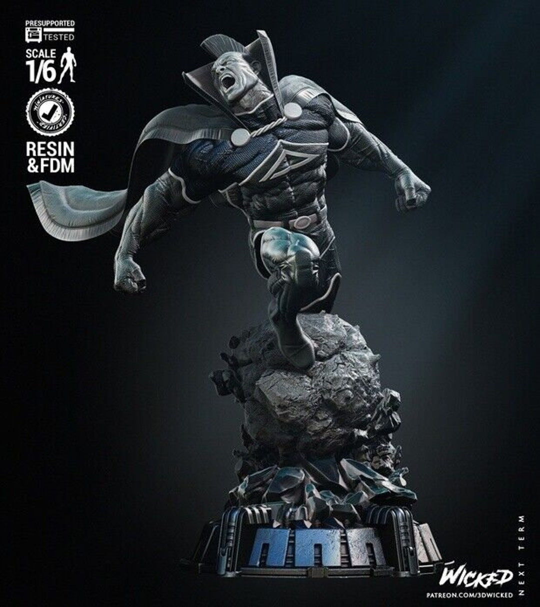 Gladiator Resin Scale Model Kit Unpainted 3d Print - Etsy