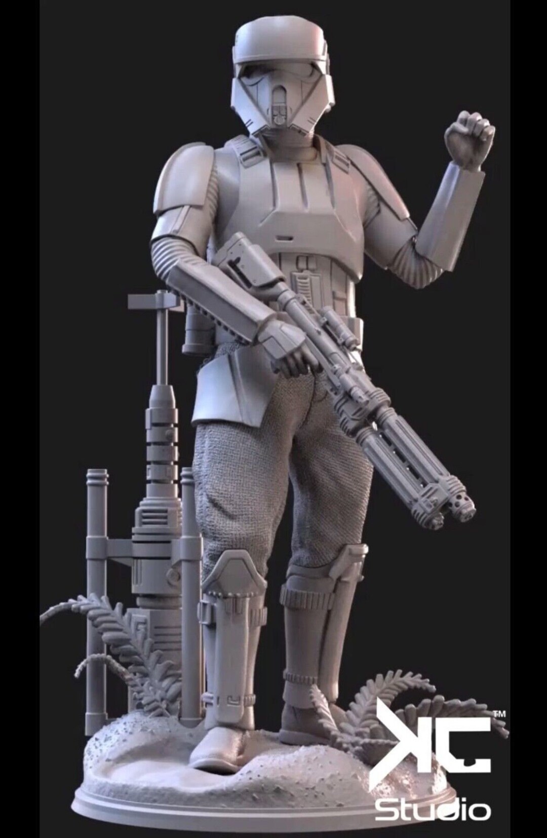 Shoretrooper Resin Scale Model Kit Unpainted 3d Print - Etsy