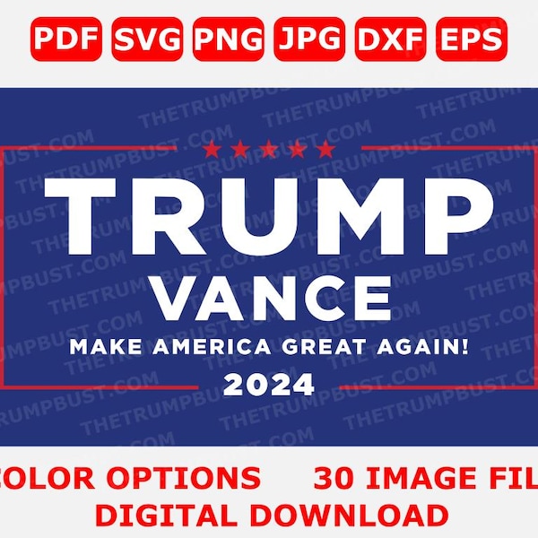 Trump and Vance Design - Etsy