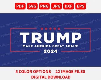 Trump 2024 Logo - Etsy