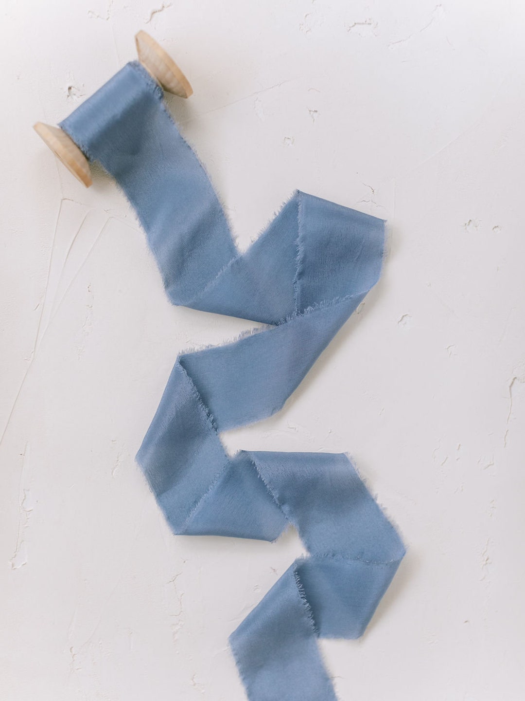 Periwinkle Silk Ribbon Invitation Ribbon Hand Dyed Ribbons - Etsy UK