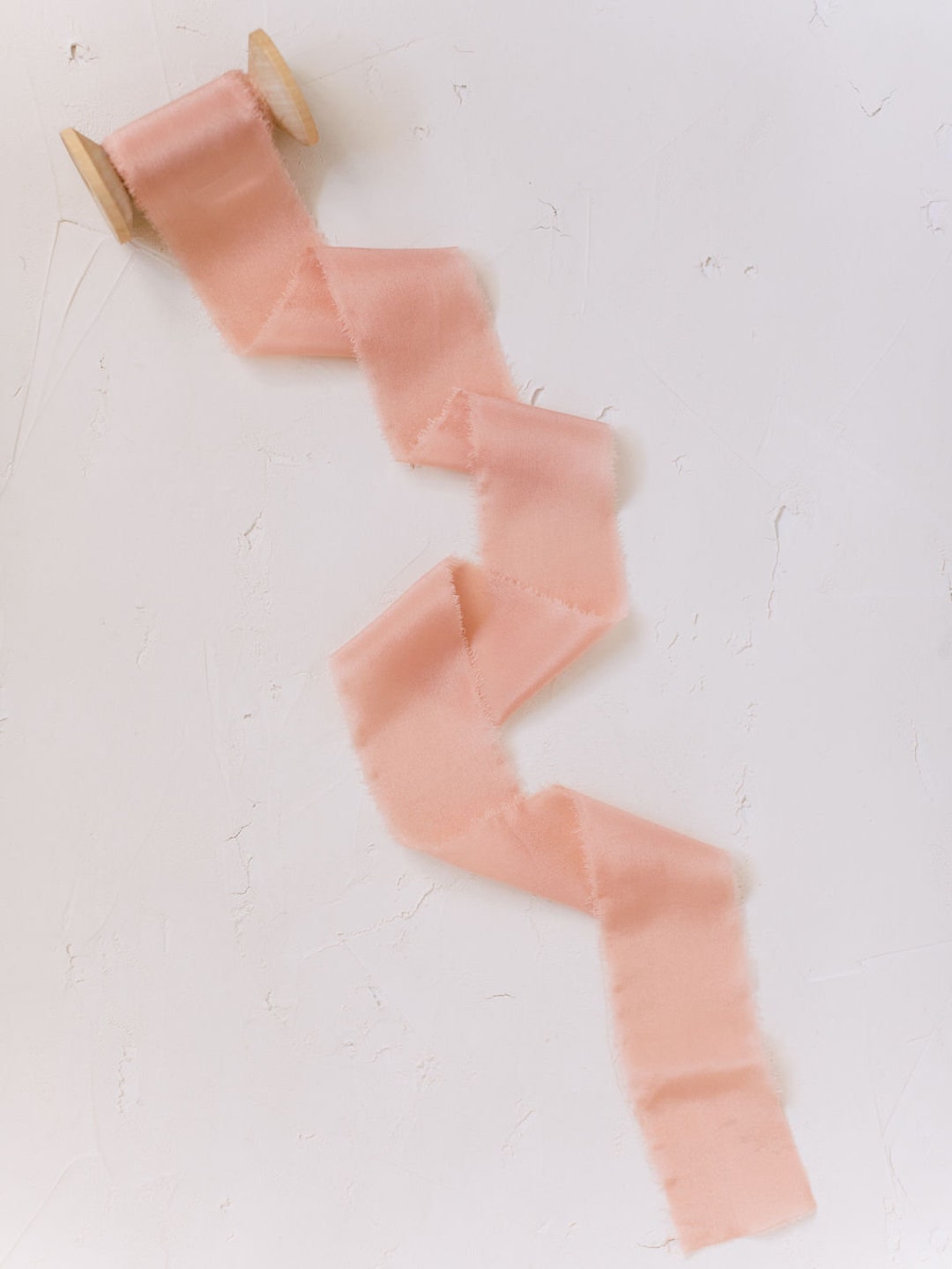 Blush Silk Ribbon Blush Bouquet Ribbon Blush Ribbons Fibre - Etsy