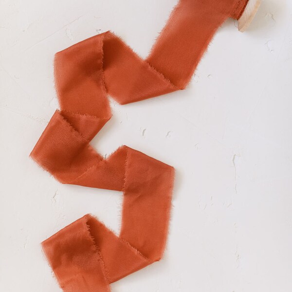 Rust Ribbon - Etsy
