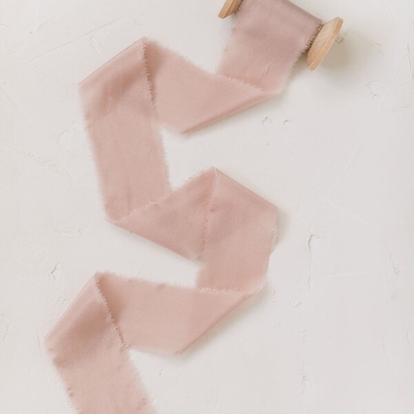 Raw Silk Ribbon - Etsy