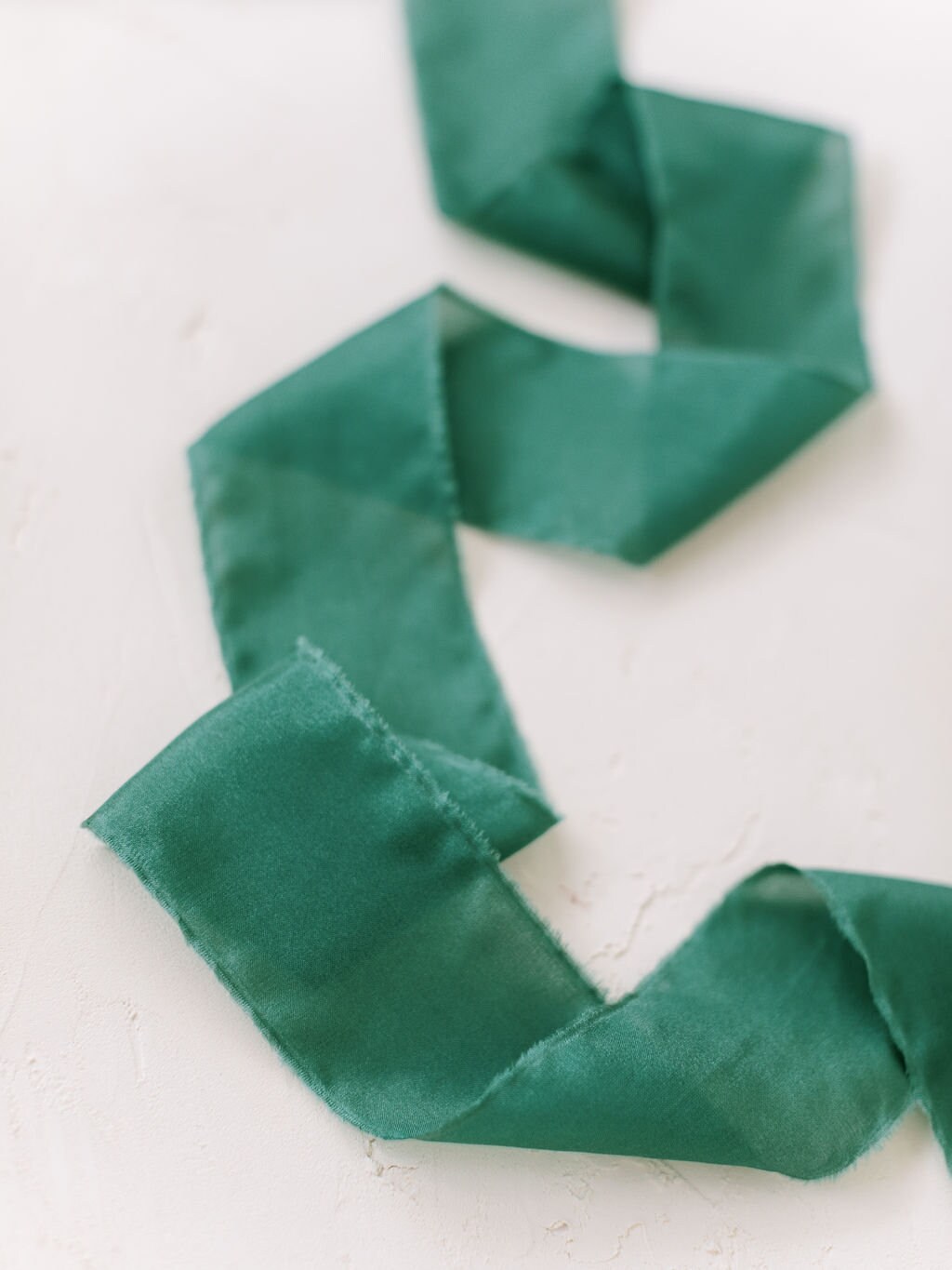 Emerald Silk Ribbon Green Silk Ribbon Hand Dyed Silk Ribbon - Etsy ...