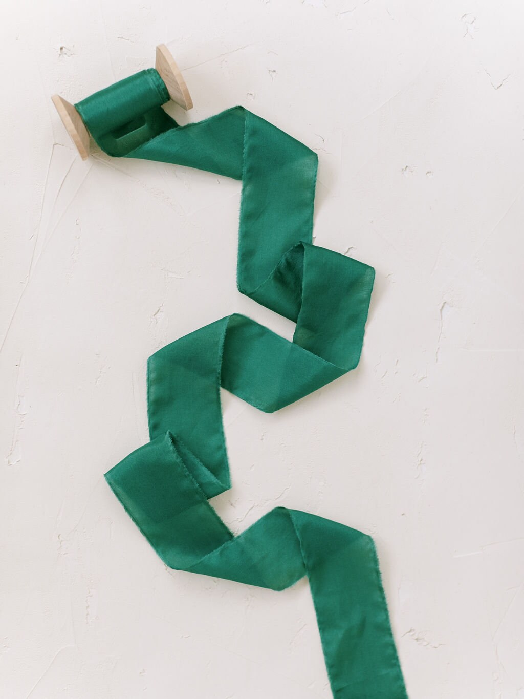 Emerald Silk Ribbon Green Silk Ribbon Hand Dyed Silk Ribbon - Etsy ...