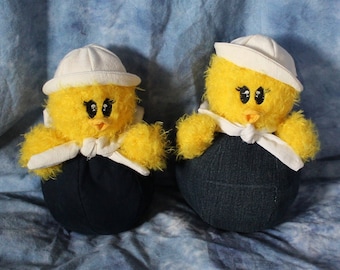 Roly Poly Duck Toy - Etsy