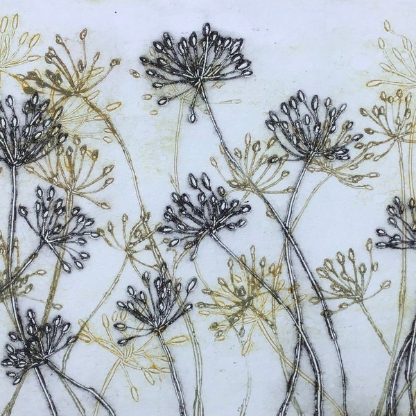Drypoint Printmaking - Etsy