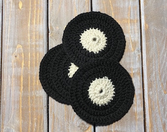 Crochet Record - Etsy