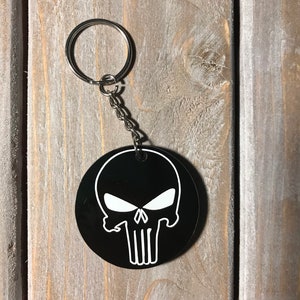 Vinyl Designed Acrylic Keychains | Deadpool | Black Spider-man | Venom ...