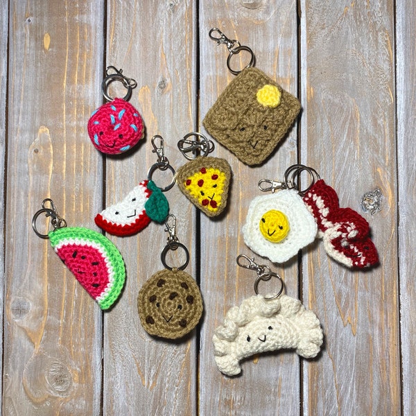 Crochet Keychain - Etsy