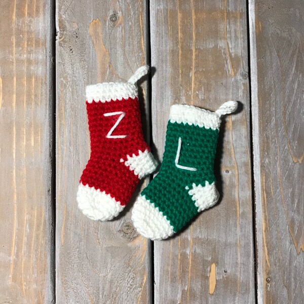 Crochet Stocking - Etsy