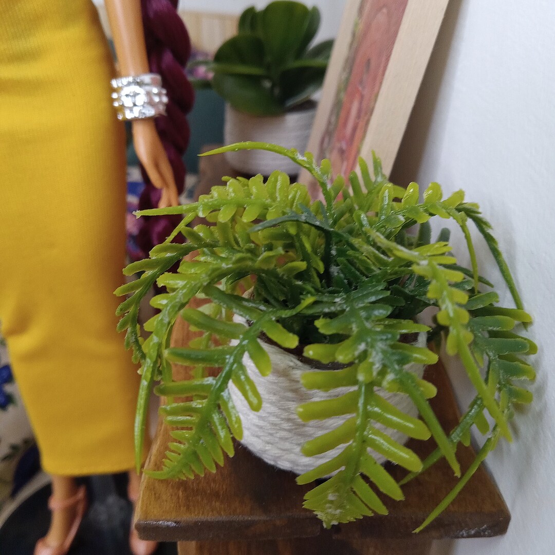 1:6 Scale Doll Plant, Fashion Doll Plants, Doll House Plant, Miniature ...