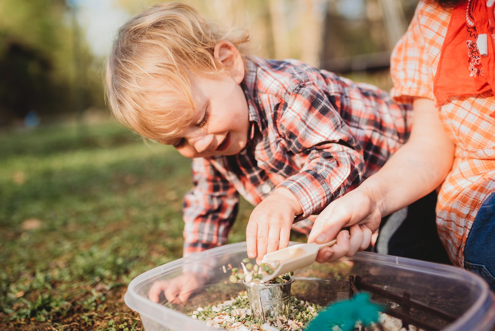 Farm Themed Sensory Rice Play Kit - Open Ended Play - Montessori ...