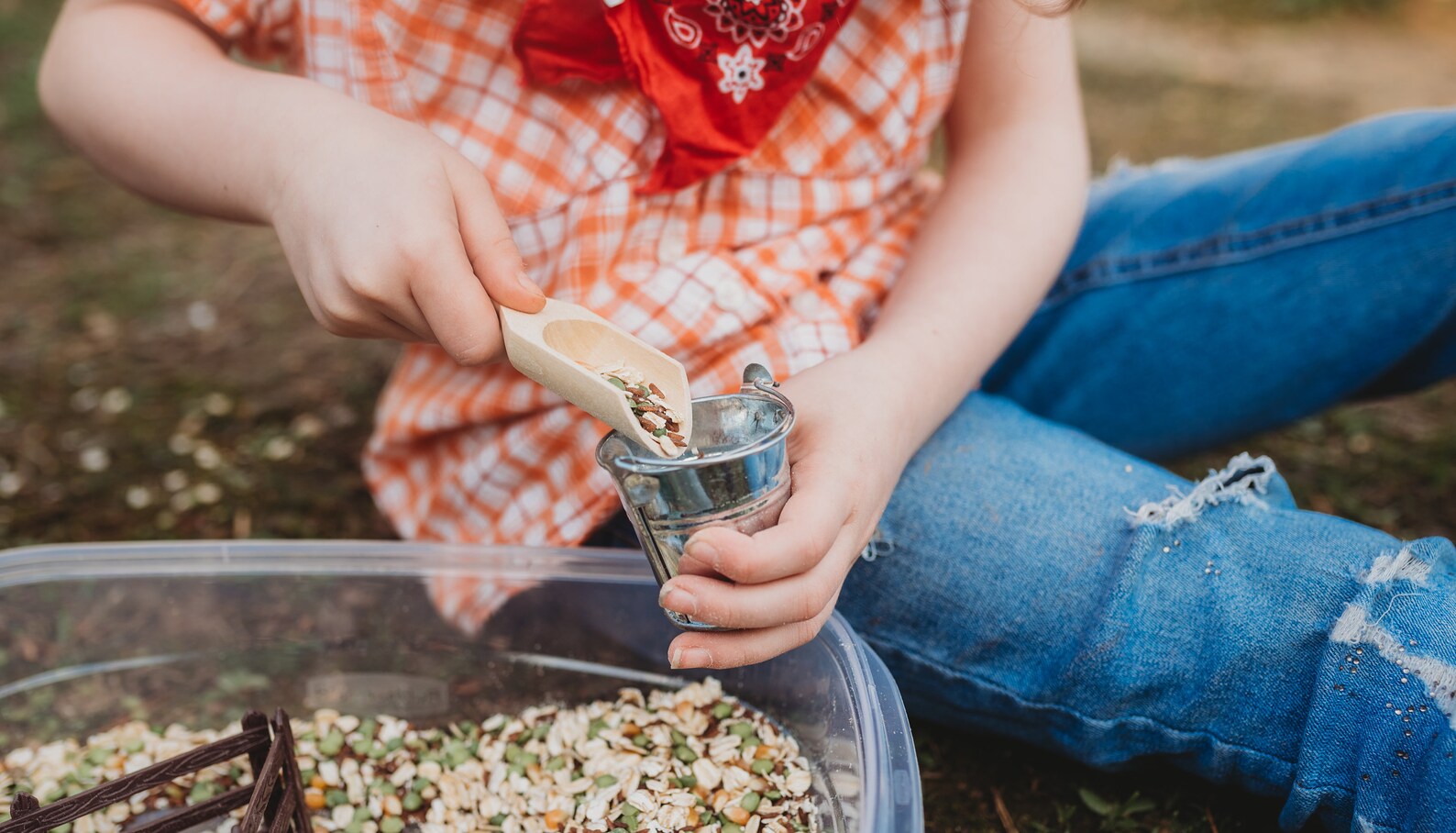 Farm Themed Sensory Rice Play Kit Open Ended Play - Etsy