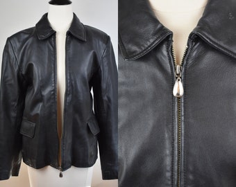 Collared Zip up Jacket - Etsy