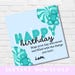 Gummy Bear Birthday Gift Tags: Printable Candy Party Favors (PDF ...