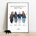 Four Friends Gift Idea Gift for Your Best Friends - Etsy