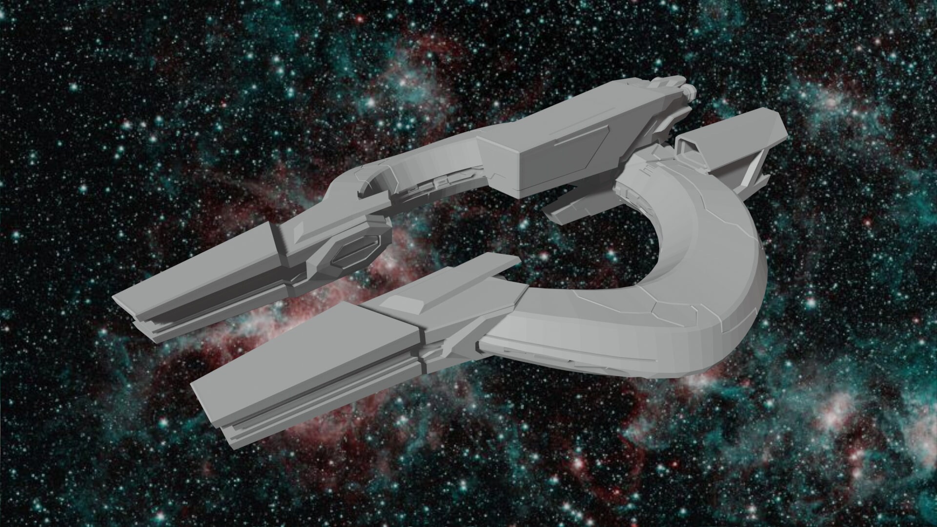 Model Spaceship Miniature 3D Printed Role Playing Large | Etsy