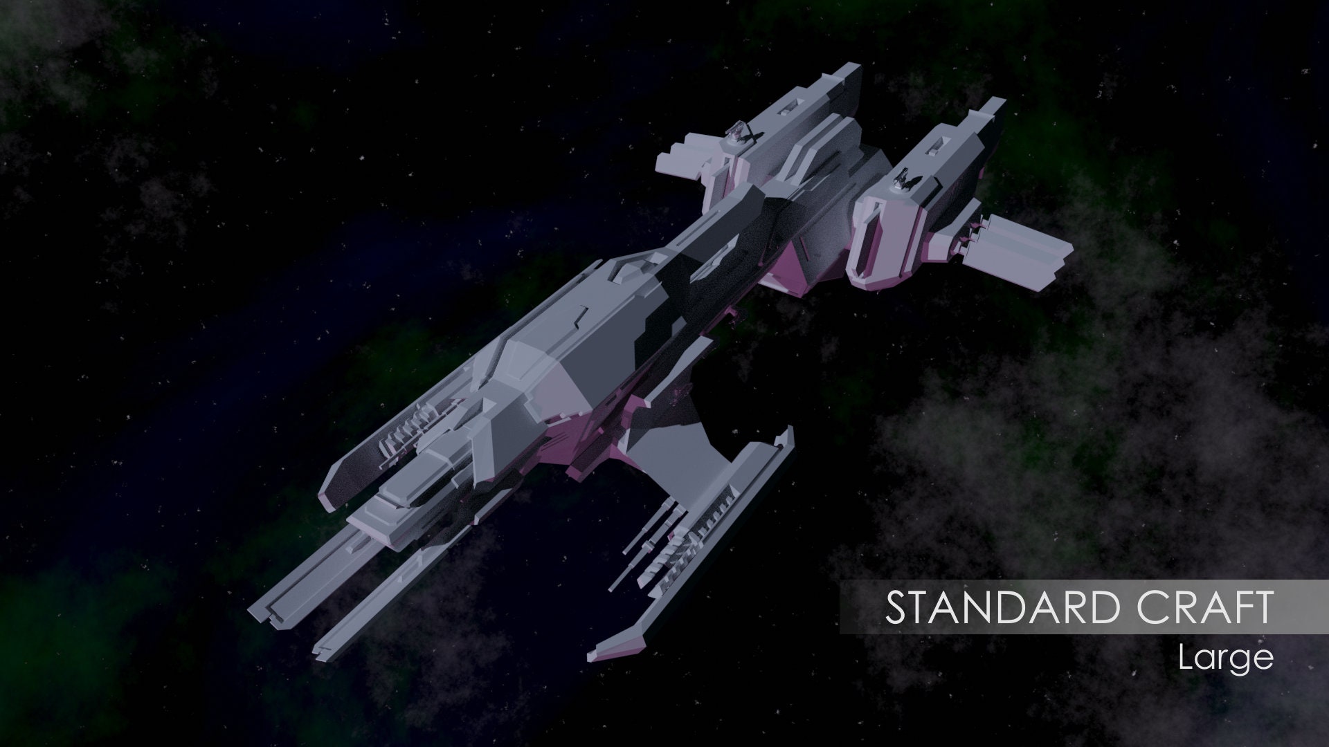 Rite Recon Cruiser Model Spaceship Miniature Starship for Tabletop ...