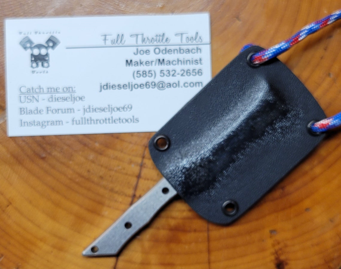 Micro Cleaver Knife - Etsy