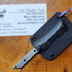 Micro Cleaver Knife - Etsy