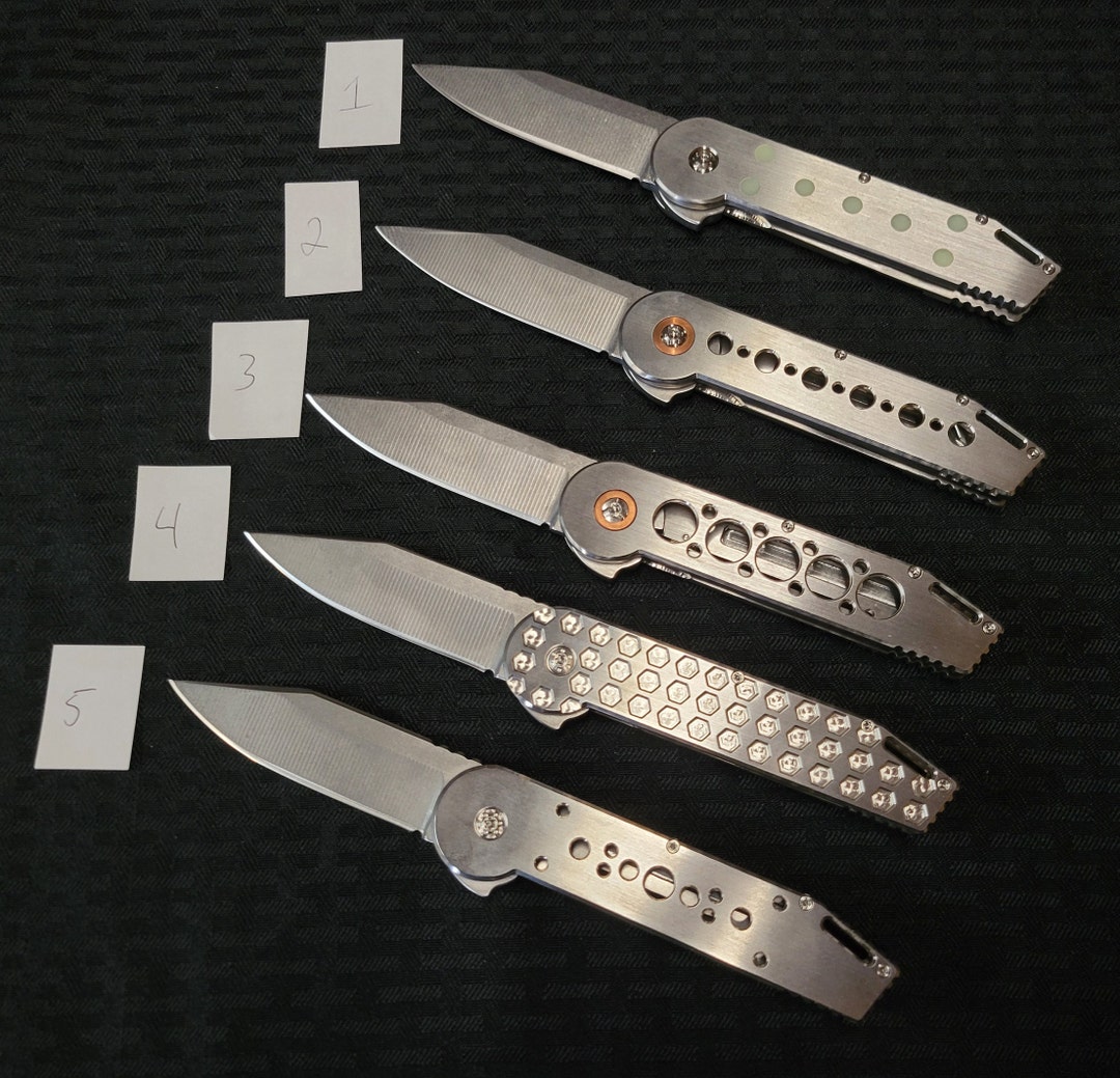 Turbo Folding Tanto Knife - Etsy