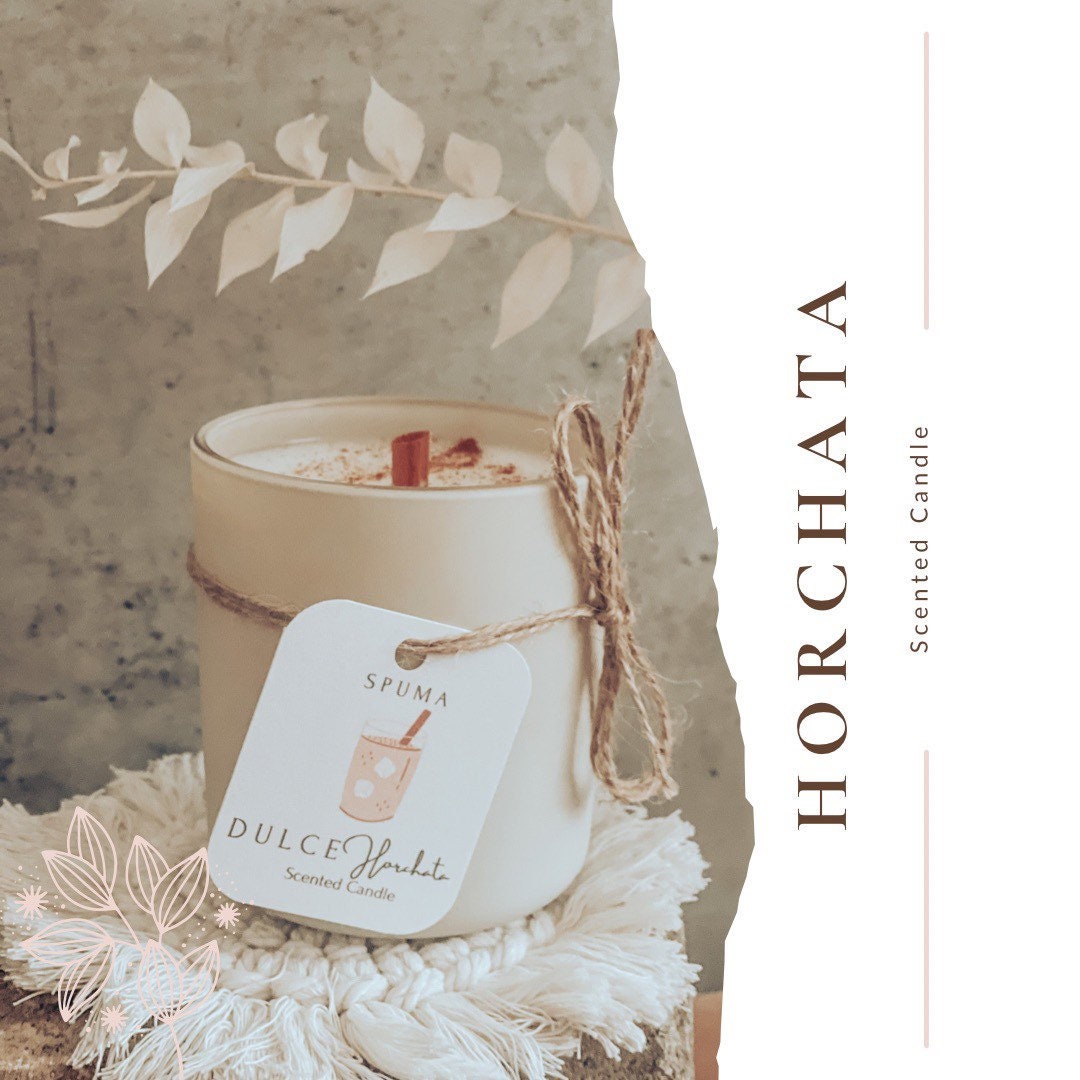 Dulce Horchata Scented Candle - Etsy