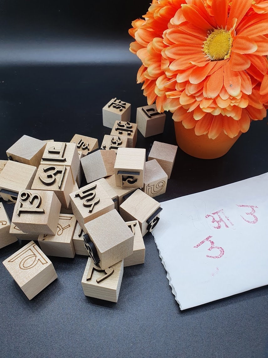 Hindi Alphabet Stamps - My Alphabets| Hindi Toys| Hindi Games| Indian ...