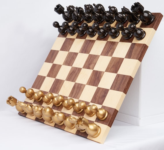 Royal Chess Set Self-adjusting. - Etsy