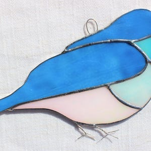 Pattern — Stained Glass Mountain Bluebird Digital Download, Includes ...