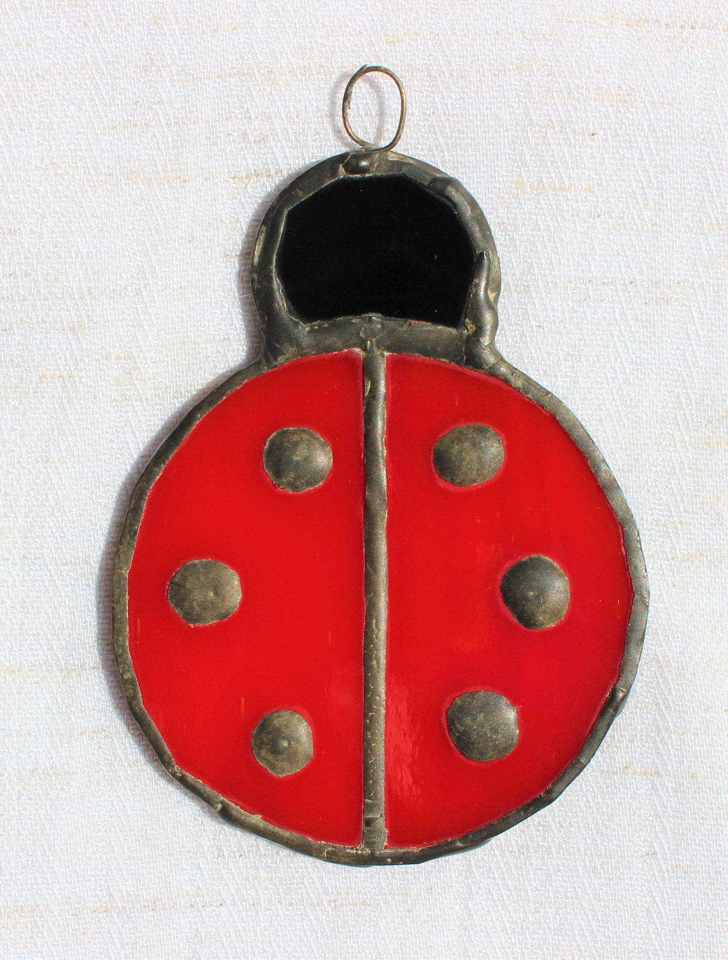 Stained-glass Ladybug | Etsy