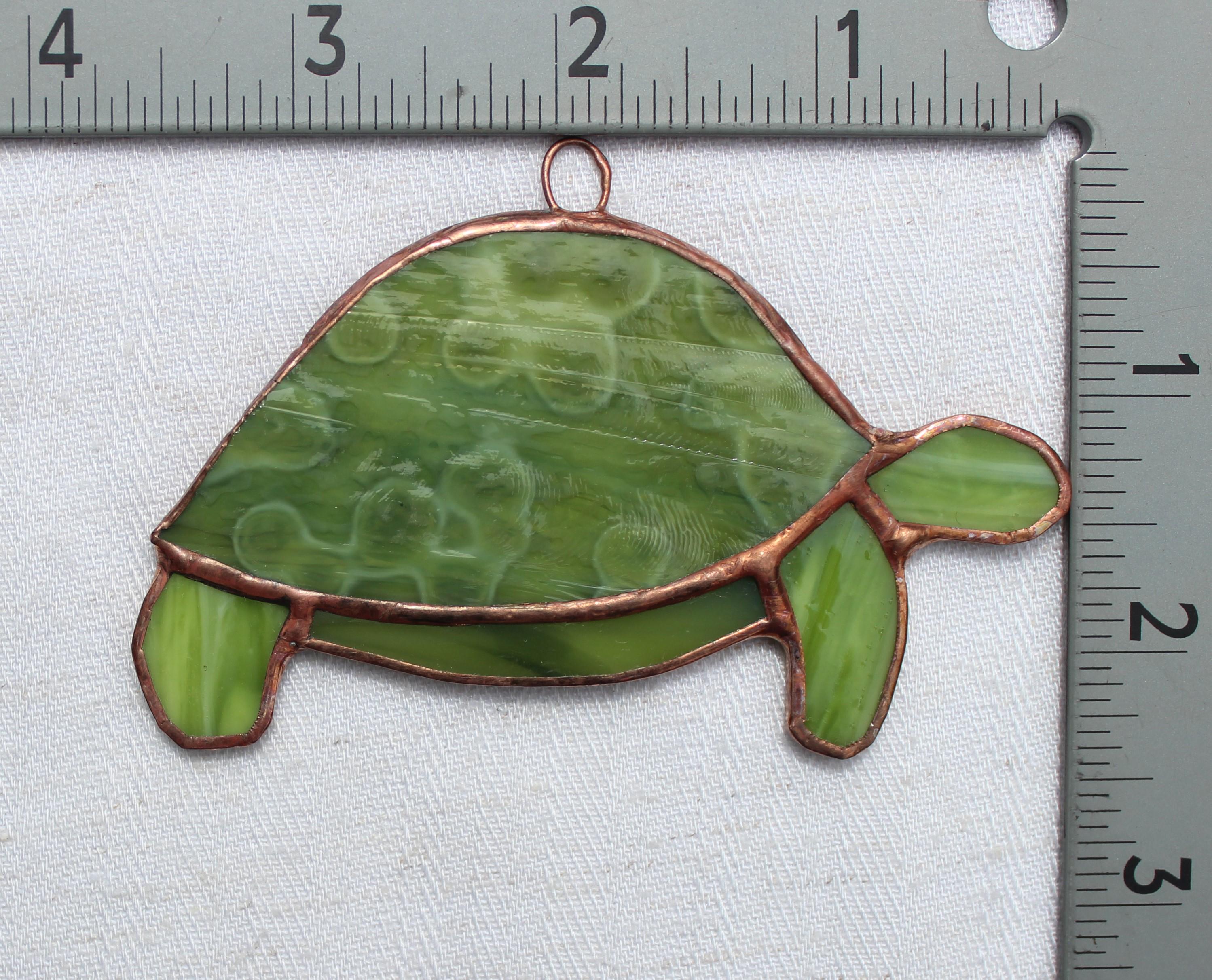 Small Stained-glass Tortoise, Turtle - Etsy