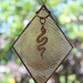 Snake Shed Suncatcher, CUSTOM ONLY - Etsy