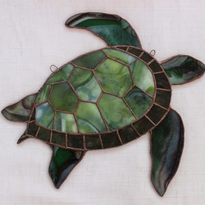 Pattern — Stained Glass Sea Turtle Digital Download - Etsy