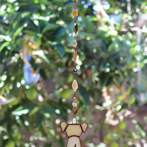 Small Stained-glass Dog, Yellow Lab - Etsy