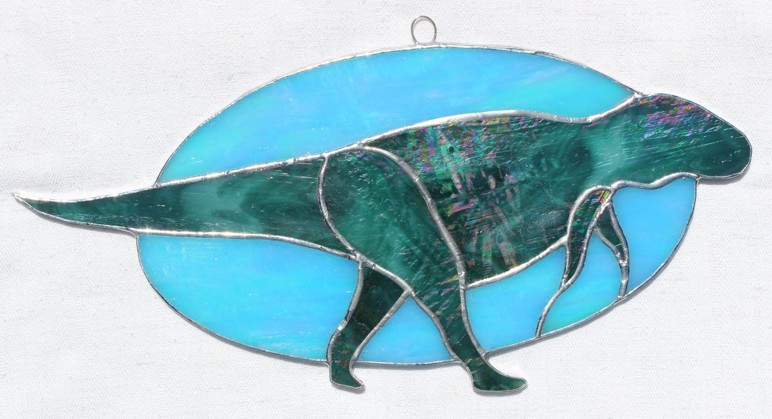 Pattern — Stained Glass T Rex Dinosaur Digital Download - Etsy
