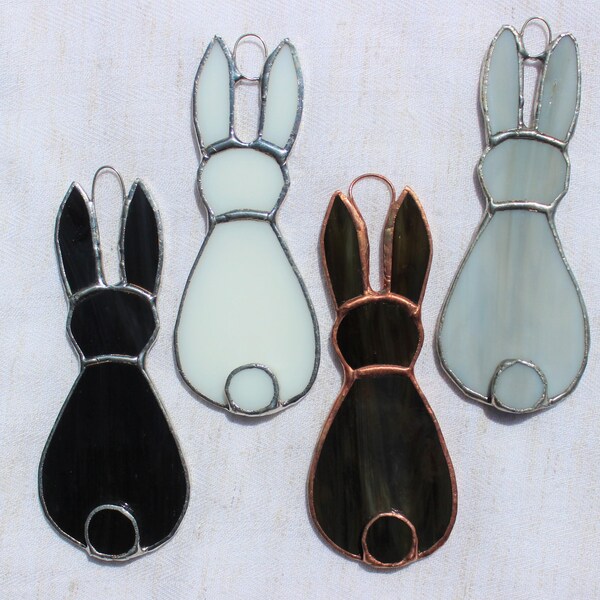Glass Rabbit - Etsy