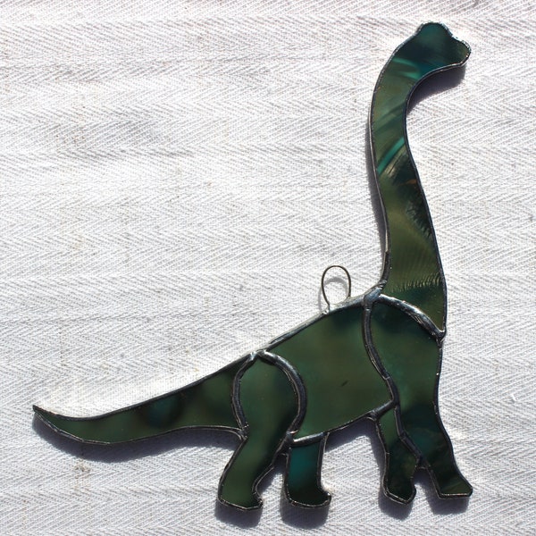 Stained Glass Dinosaur - Etsy