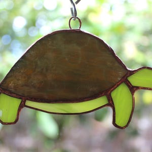 Small Stained-glass Tortoise, Turtle - Etsy