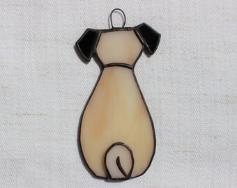 Stained Glass Pug - Etsy