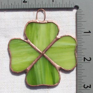 Four-leaf Clover, Stained Glass - Etsy