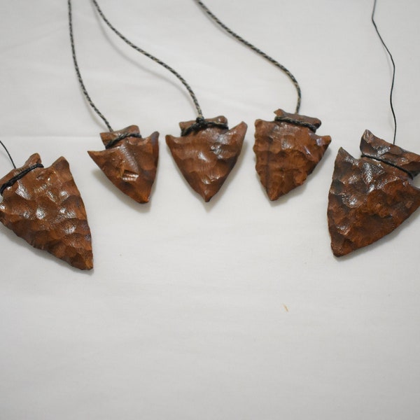 Wooden Arrowhead - Etsy