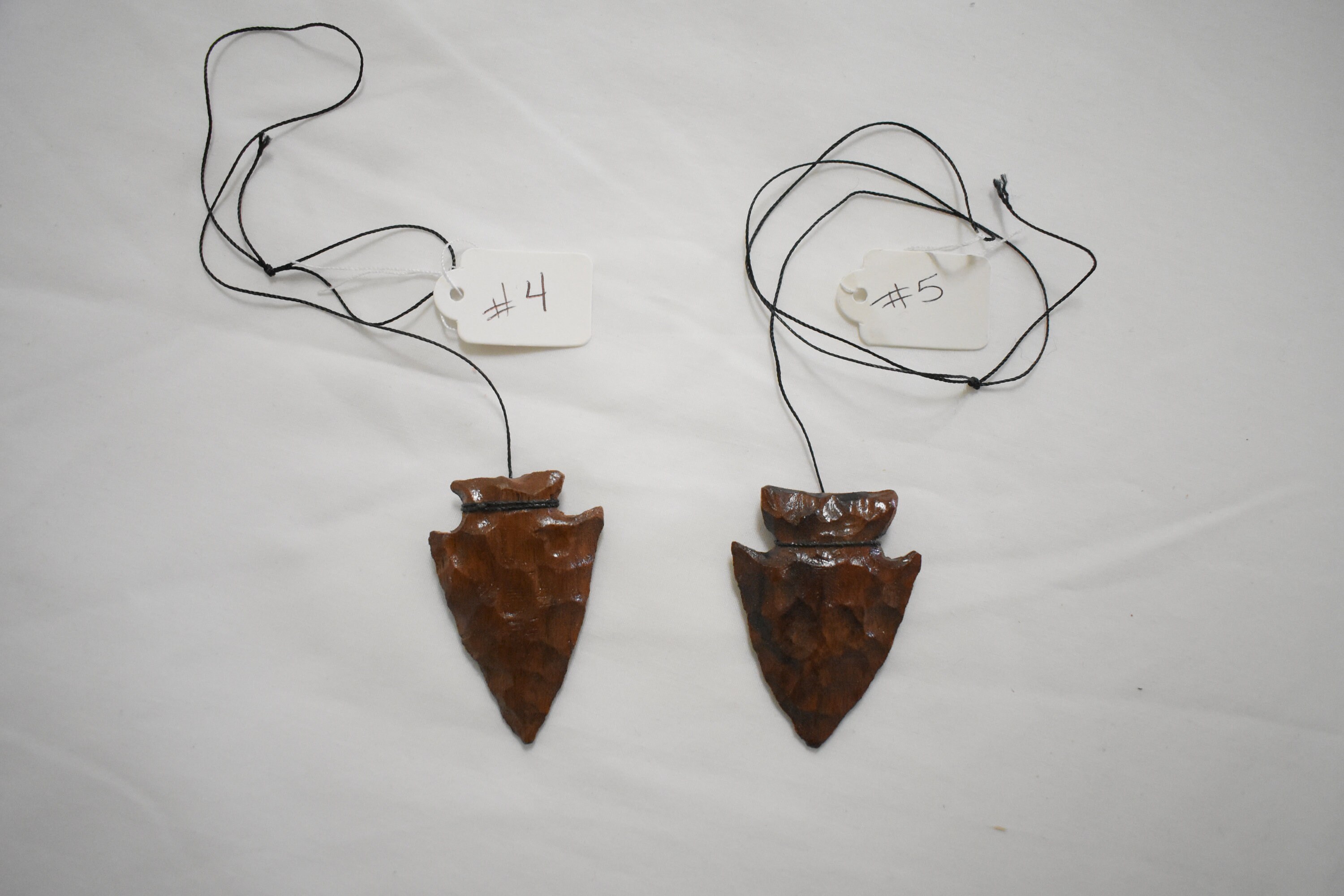 Hand Carved, Walnut Wood Arrowhead, Hanging Decor, Wood Art, Wood Decor ...