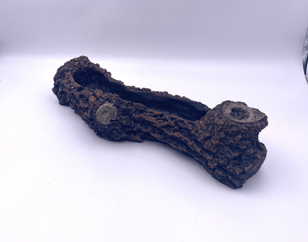 Knotted Log - Empty for Candle Making - Etsy