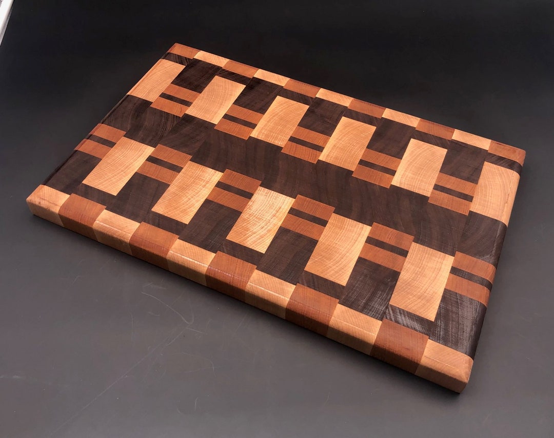 Trellis Butcher Block - Etsy