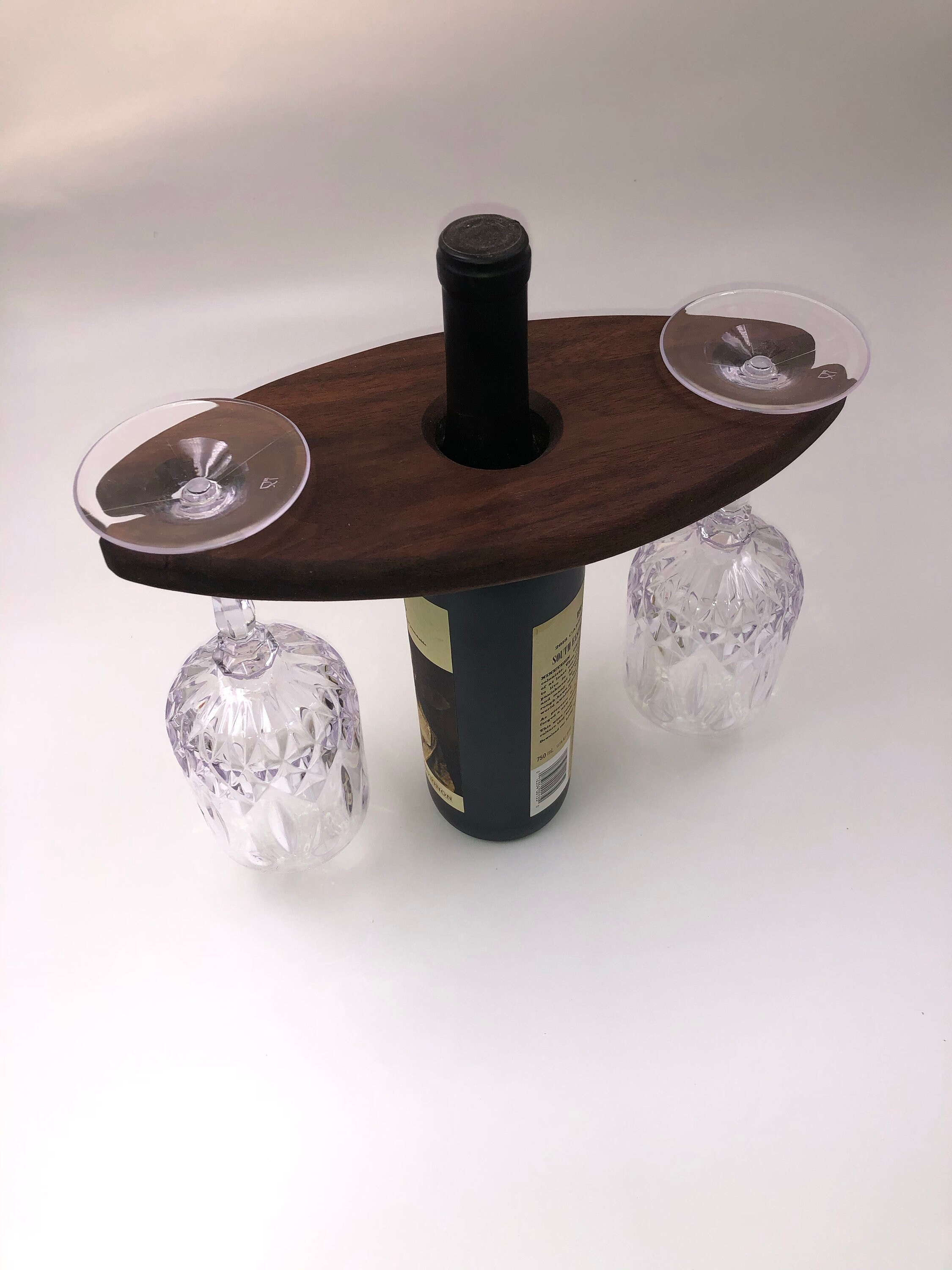 Wine Butler for 2 Glasses | Etsy