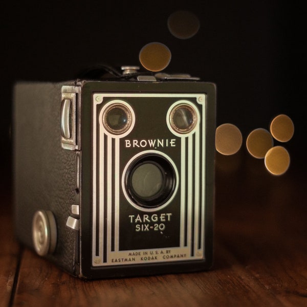 Antique Camera Prop - Etsy