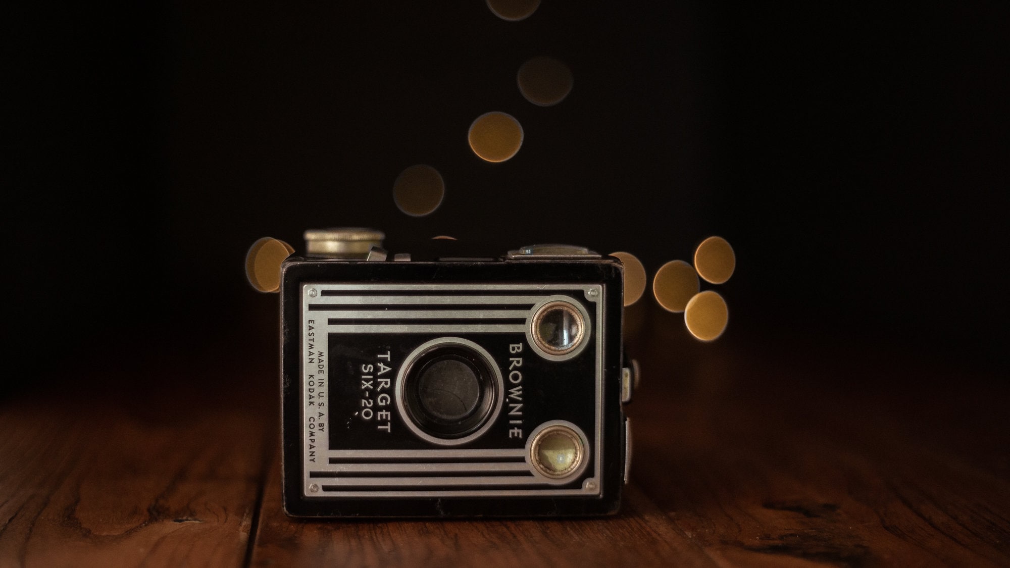 Kodak Brownie Box Camera Industrial Decor Steampunk Film Prop Antique ...